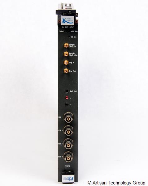 V207-ZB11 Kinetic Systems (16-Bit 500,000 Sample/Second ADC Subsystem ...
