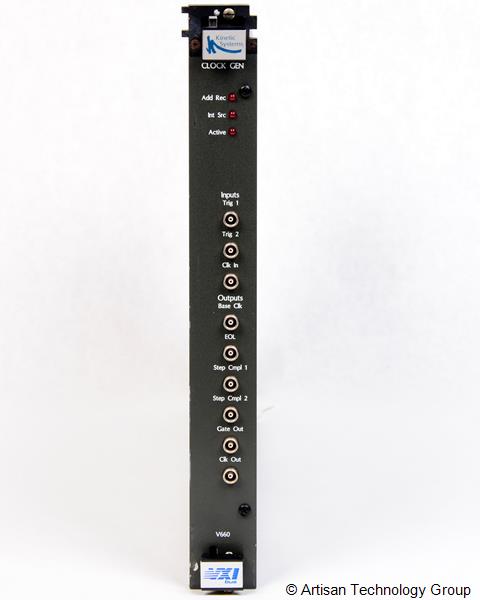V660-ZA11 Kinetic Systems (VXI Programmable Clock Generator Module ...