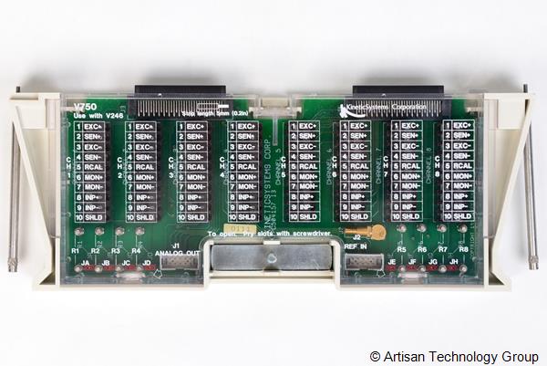 V750-ZA11 Kinetic Systems (Front-Panel Termination Assembly for V246 ...