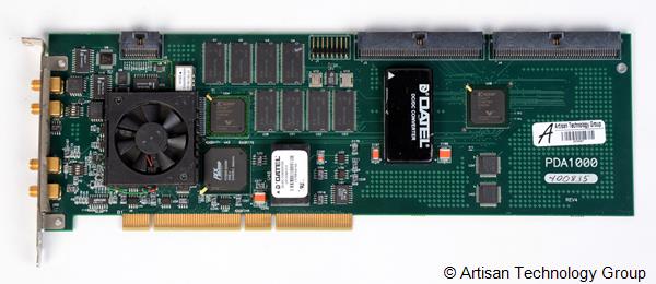 PDA1000 Signatec (1 GHz Waveform Digitizer) | ArtisanTG™