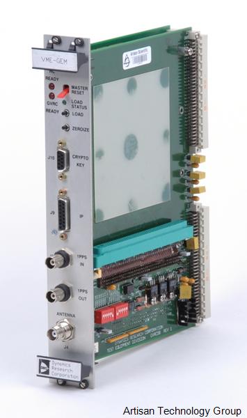 VME-GEM III Dynamics Research (Versa Module Eurocard - GPS Embedded ...