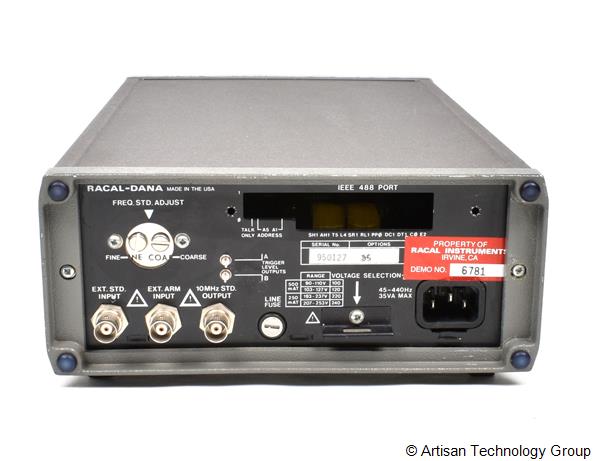 Dana 1992 (Nanosecond Universal Counter) | ArtisanTG™