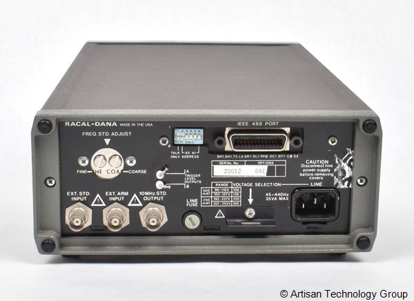 Dana 1992 (Nanosecond Universal Counter) | ArtisanTG™