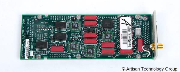 RX02 Talon Instruments (Transmit Interface Module for the 2108RX UUT ...