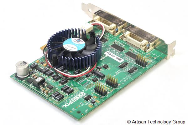 EPIX PIXCI E4 (PCI Express 2.0 x4 Camera Link Frame Grabber) | ArtisanTG™