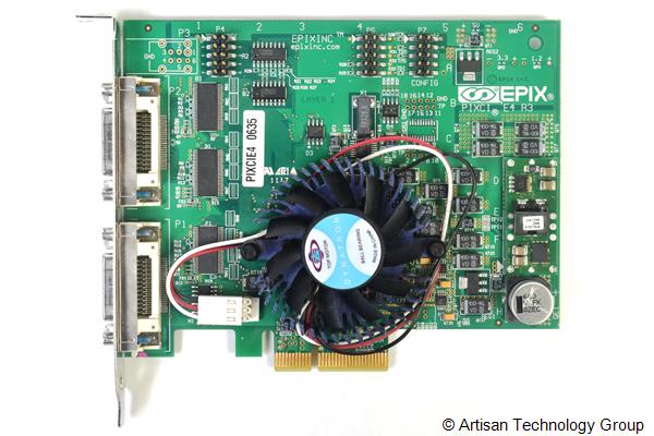 EPIX PIXCI E4 (PCI Express 2.0 x4 Camera Link Frame Grabber) | ArtisanTG™