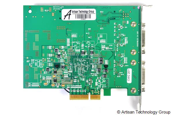 EPIX PIXCI E4 (PCI Express 2.0 x4 Camera Link Frame Grabber) | ArtisanTG™