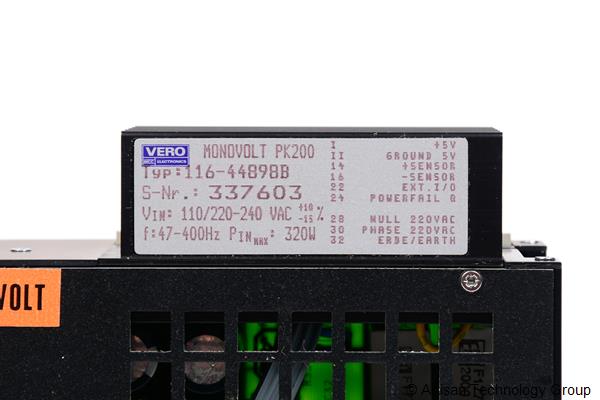 PK 200 Vero Technologies (Monovolt AC/DC Power Supply) | ArtisanTG™