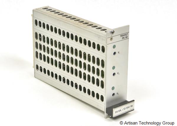 PK 60A Vero Technologies (Trivolt AC/DC Power Supply) | ArtisanTG™