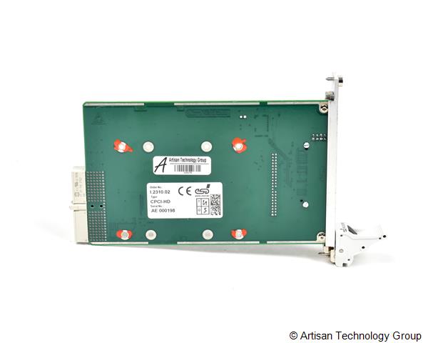 CPCI-HD ESD Electronics (On-Board HD-Drive and Compact Flash Slot ...