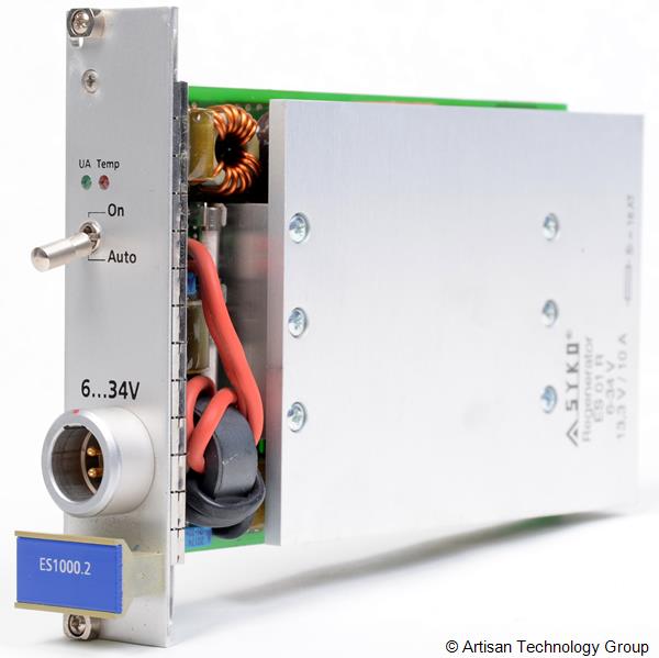 ETAS ES1000.2 (9-Slot, 3U VME Mainframe) | ArtisanTG™