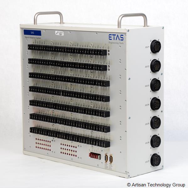 ETAS SAS (Signal Adaption System for LABCAR HiLSystem) | ArtisanTG™
