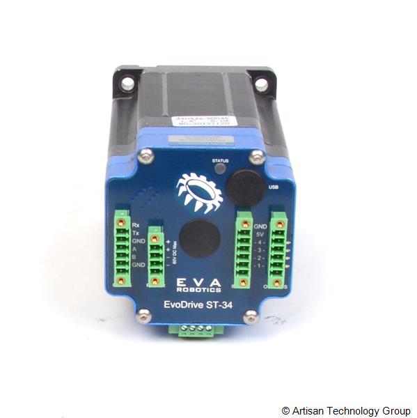 EvoDrive ST-34 EVA Robotics (Stepper Servo Controller and Motor ...
