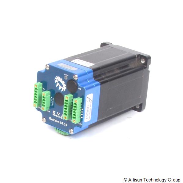 EvoDrive ST-34 EVA Robotics (Stepper Servo Controller and Motor ...
