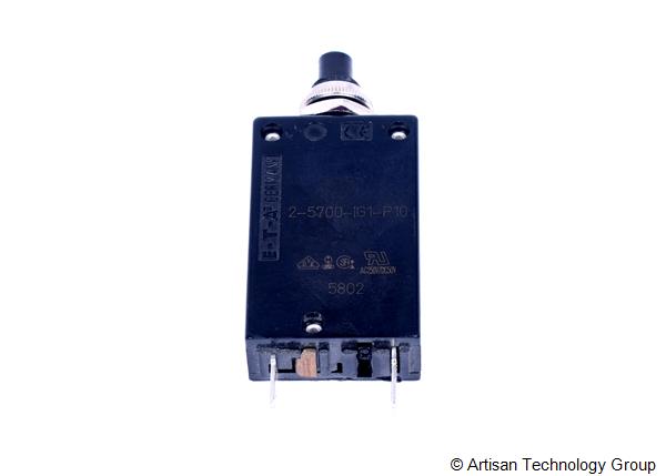 2-5700-IG1-P10 E-T-A (Thermal Overcurrent Circuit Breaker) | ArtisanTG™