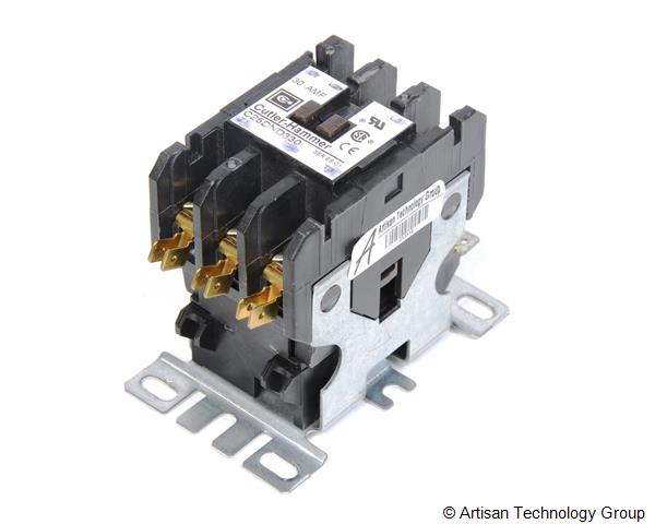 C25DND330 Cutler-Hammer (Type C25, 30A Definite Purpose Contactor ...