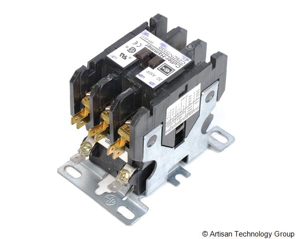 C25DND330 Cutler-Hammer (Type C25, 30A Definite Purpose Contactor ...