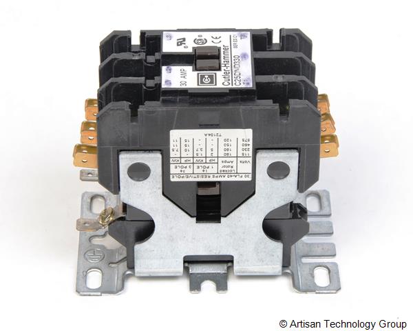 C25DND330 Cutler-Hammer (Type C25, 30A Definite Purpose Contactor ...