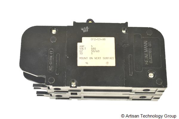 CF2-G3-AB Heinemann Electric (Circuit Breaker) | ArtisanTG™