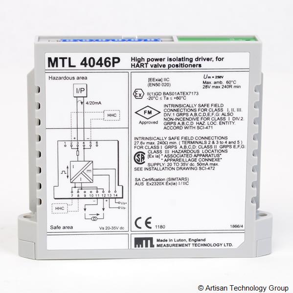 Eaton / MTL Instruments MTL4041B Repeater Power Supply - Price, Specs