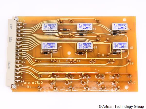 ale-u78/2 Egon Harig (Fire Detection and Extinguishing System Component ...