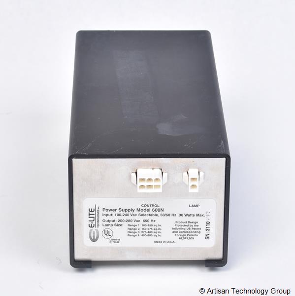 600N E-Lite Technologies (Flatlite System AC Mains Input Power Supply ...