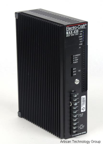 Max-430 Electro-Craft (Servo Drive) | ArtisanTG™