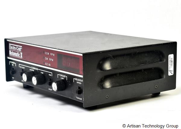 Motomatic II ElectroCraft (DC Servo Amplifier) | ArtisanTG™