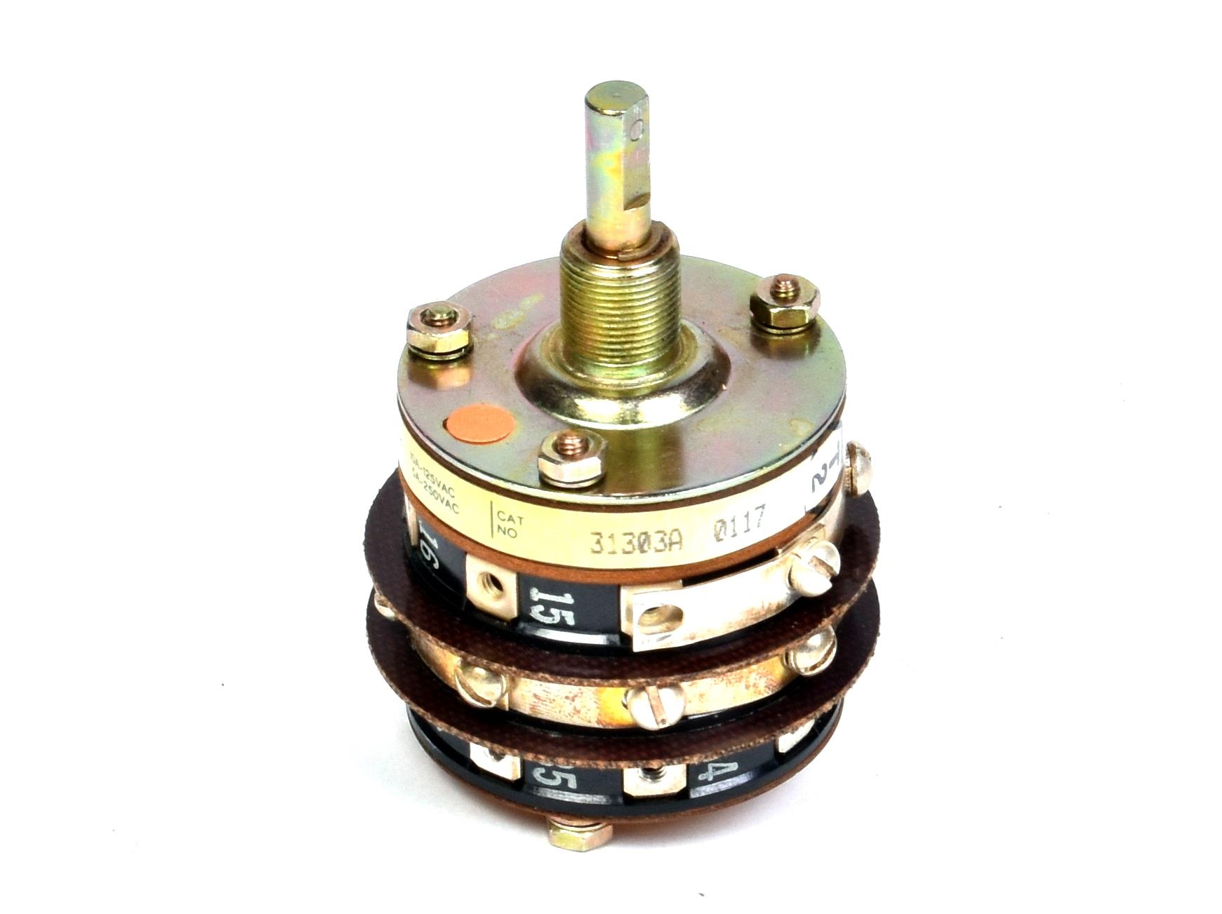 31303A ElectroSwitch (Single Hole Rotary Switch) | ArtisanTG™