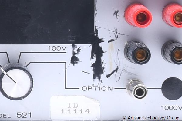 521 Electronic Development Corporation (Programmable IEEE 488 DC ...