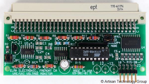 Elma 69-901-01 (VME / VXI Voltage Monitor Module) | ArtisanTG™