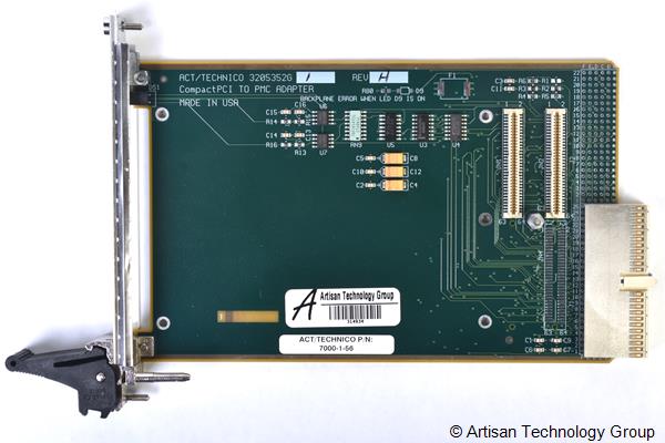 7000-1-56 Technico (3U PMC to CompactPCI Adapter) | ArtisanTG™