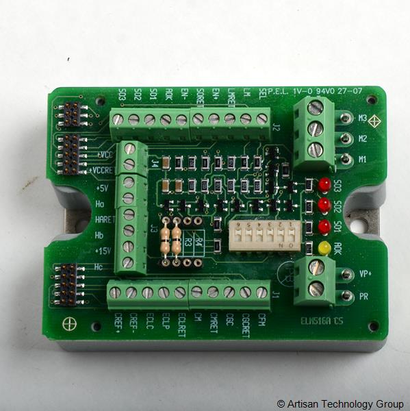 Piccolo PIC-6/200 Elmo Motion Control (Pic-Starter Servo Amplifier for ...