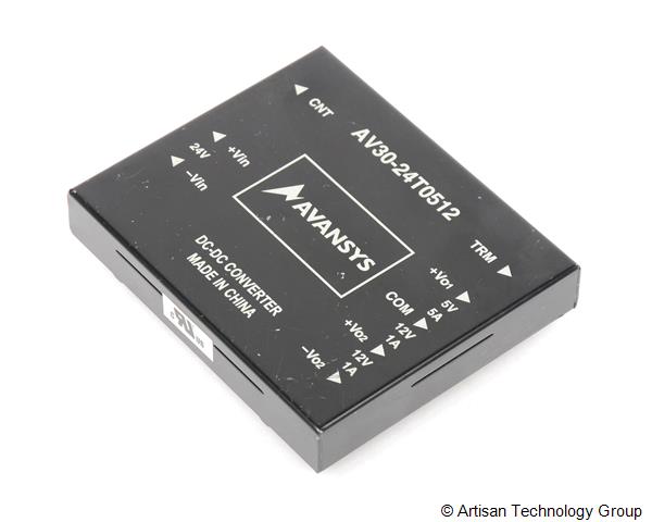 AV30-24T0512 Avansys (Triple Output DC-DC Converter) | ArtisanTG™
