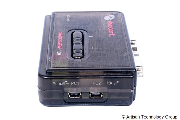 2SV120BND1 Avocent (SwitchView 2-Port USB KVM Switch with Audio ...