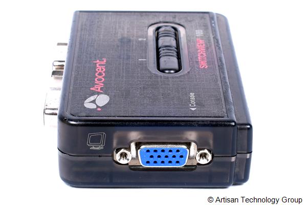 2SV120BND1 Avocent (SwitchView 2-Port USB KVM Switch with Audio ...