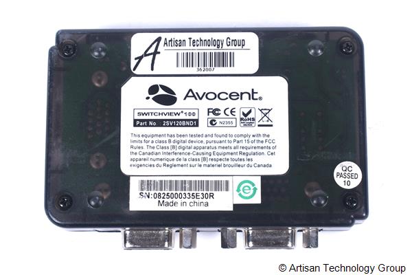 2SV120BND1 Avocent (SwitchView 2-Port USB KVM Switch with Audio ...