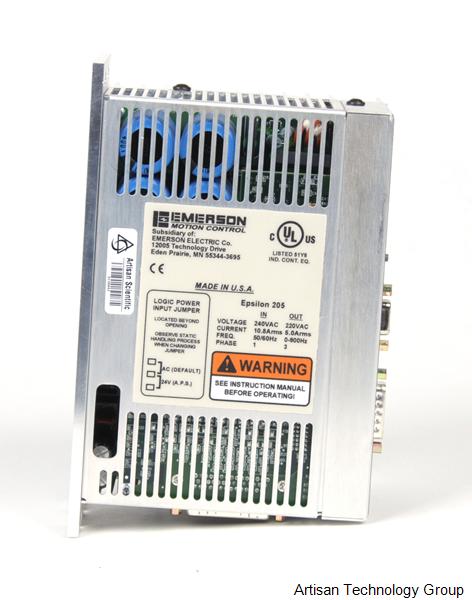 Eb-205 Emerson Motion Control (Digital Servo Drive) | ArtisanTG™