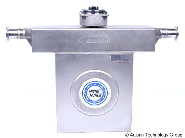 F100S138SCAMEZZZZ Micro Motion (Flow and Density Meter) | ArtisanTG™