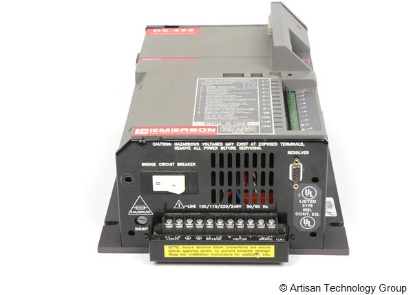 DXA-455 Emerson Motion Control (Positioning Servo Drive) | ArtisanTG™