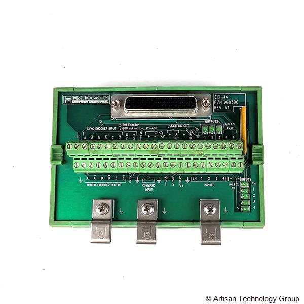 ECI-44 Emerson Motion Control (External Connector Interface) | ArtisanTG™
