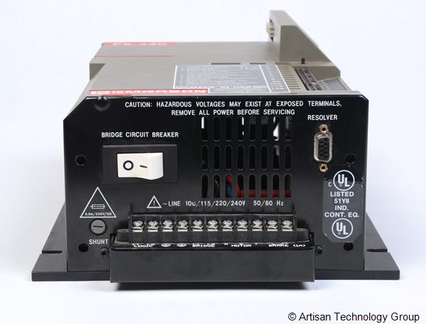 FX-340 Emerson Motion Control (Brushless Positioning Servo Drive ...