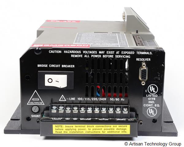 FX-455 Emerson Motion Control (Brushless Positioning Servo Drive ...