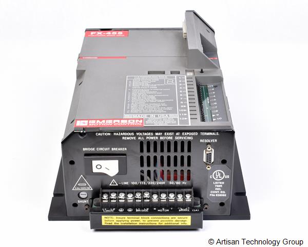 FX-455 Emerson Motion Control (Brushless Positioning Servo Drive ...