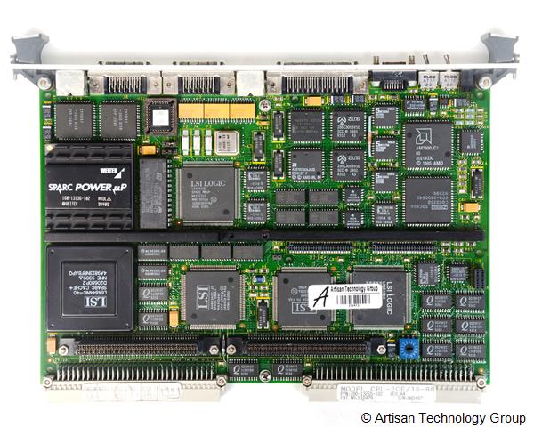 SPARC CPU-2CE/16-80 Emerson / Motorola / Force Computers (VME Single ...