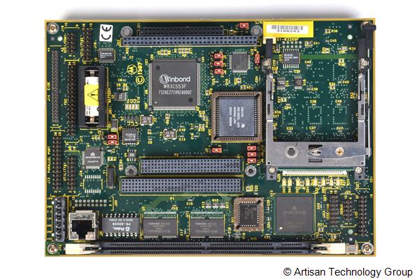 MBX860 Emerson / Motorola (EBX Form Factor Embedded Controller ...