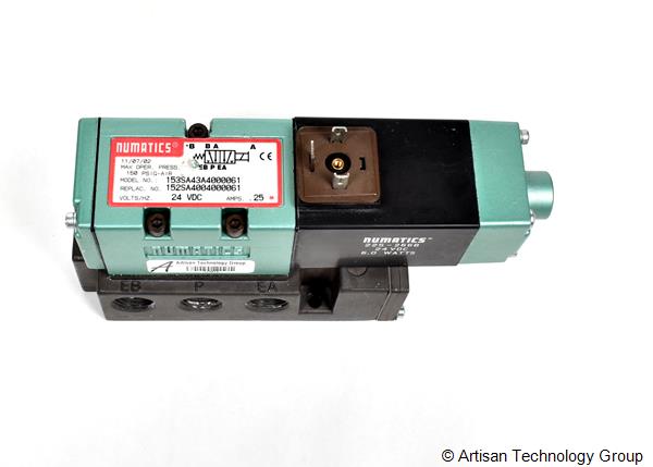 153SA43A4000061 Numatics (Single Solenoid Valve) | ArtisanTG™
