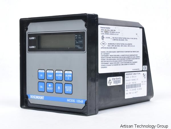 1054BC-01 Rosemount Analytical (Conductivity Microprocessor Analyzer ...