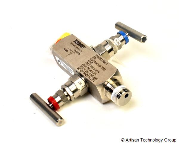0306RT22BA11 Rosemount Analytical (In-Line Style Manifold) | ArtisanTG™