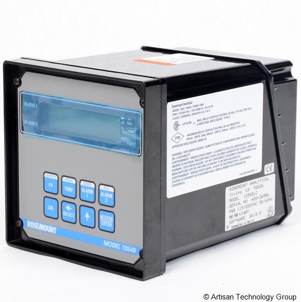 1054BLC Rosemount Analytical (Low Conductivity Microprocessor Analyzer ...